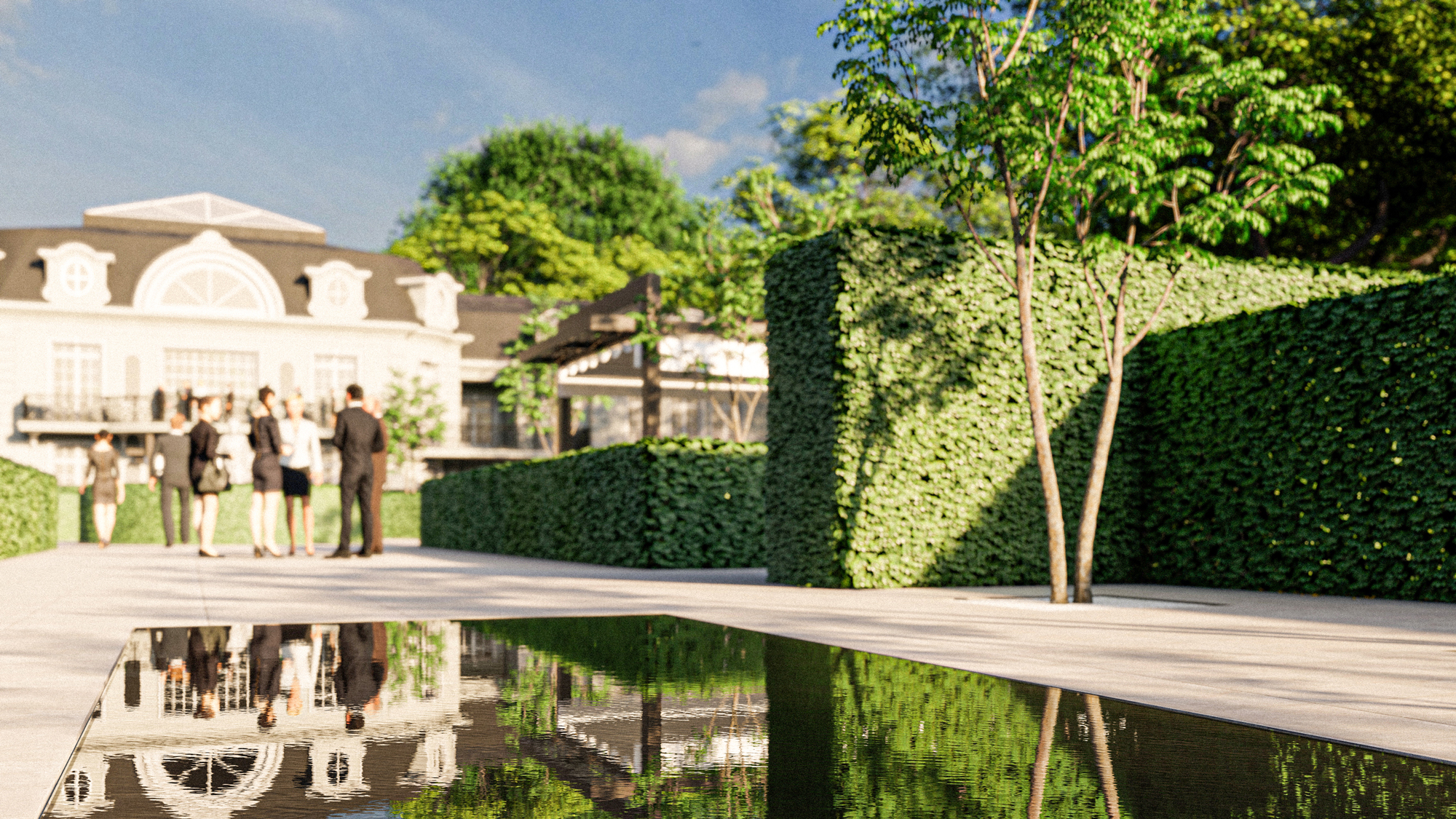 REFLECTIVE WATER FEATURE | AK Water Features
